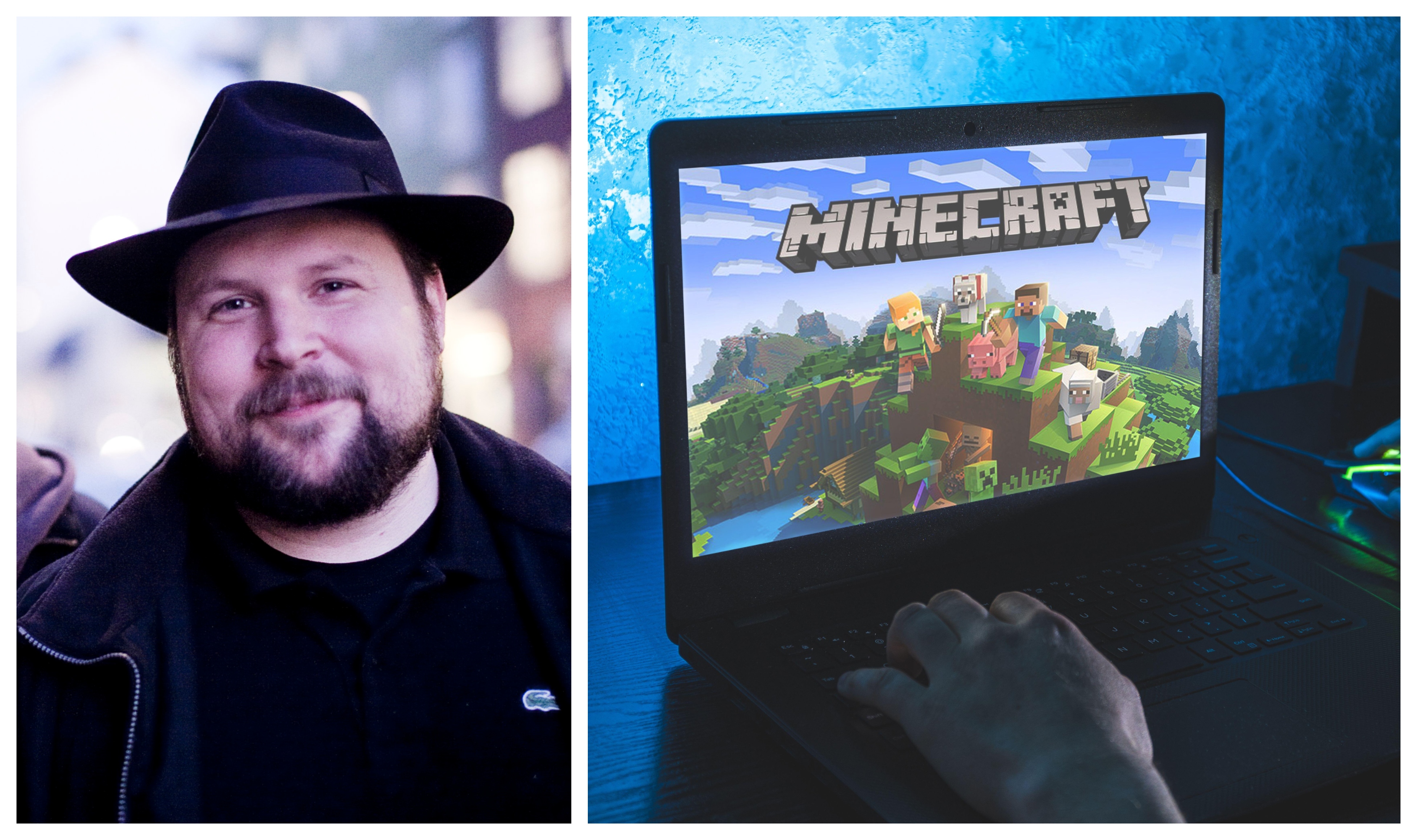 Markus Perssons enorma förmögenhet – skapade spelet Minecraft
